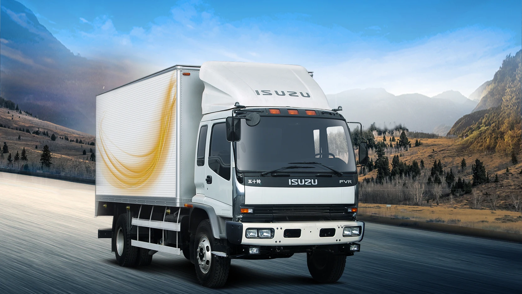 Isuzu Trucks - Heavy Duty 10 Tons, 240hp Engine for Sale