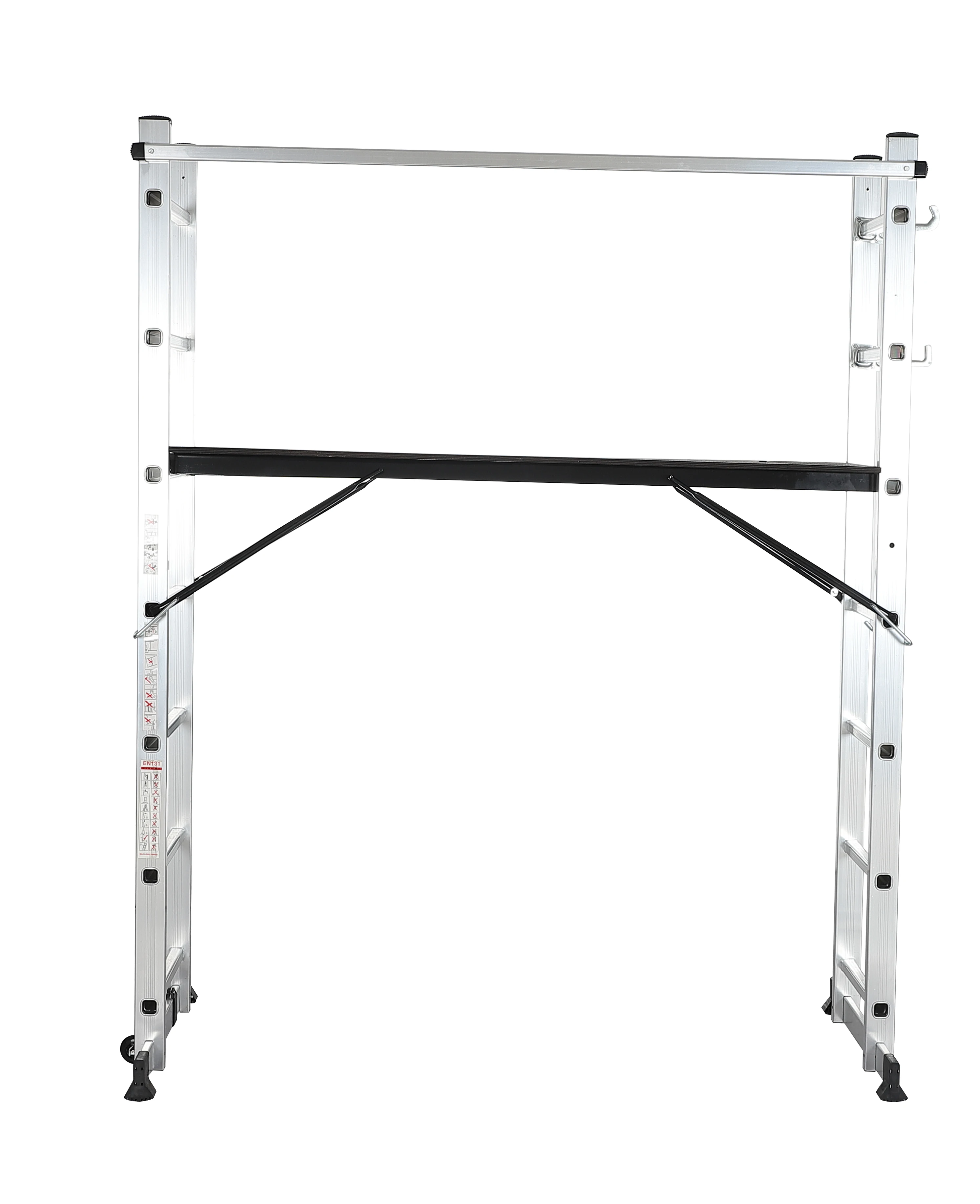 Aluminium Folder Ladder - Durable and Versatile Scaffolding