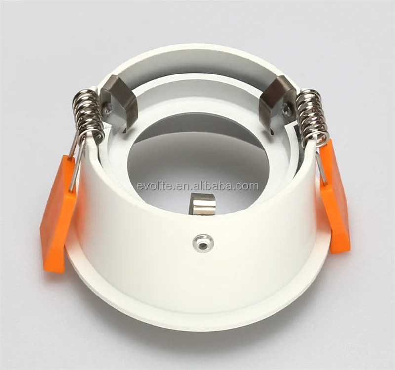 Evolitell Led Downlight Module Mounting Ring Cob Recess Aluminum ...