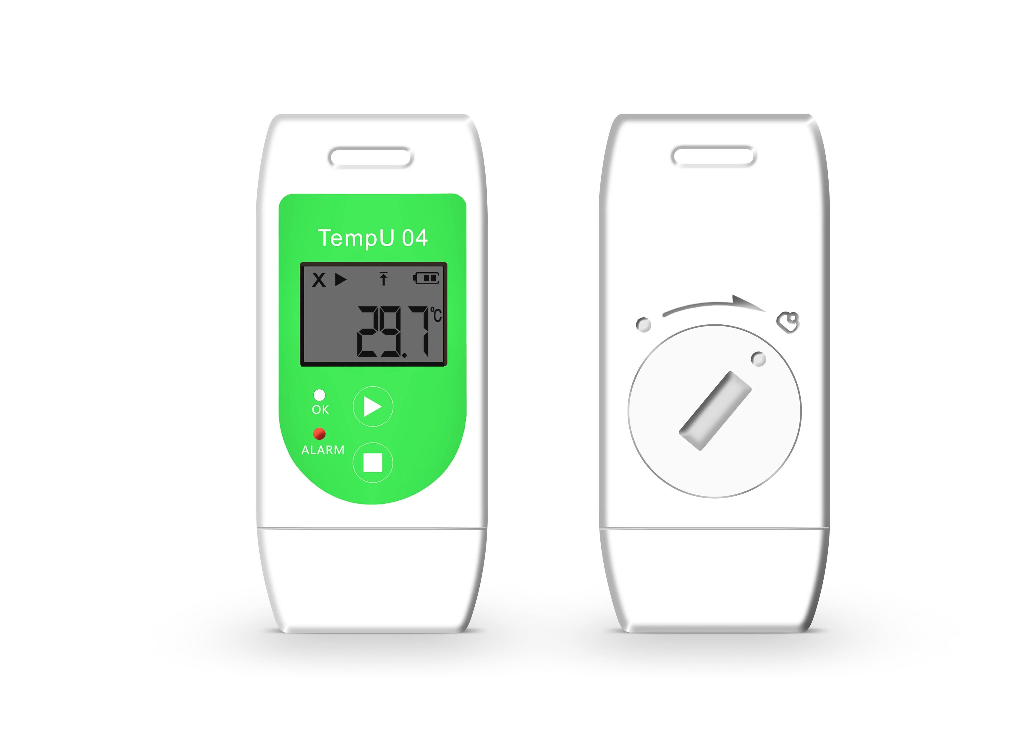 Multipurpose Cold Chain Humidity Temperature Recording Data Logger Easy ...