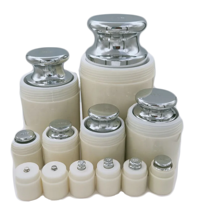 M1 1kg Chrome Plated Steel Scale Calibration Weights Standard Test ...