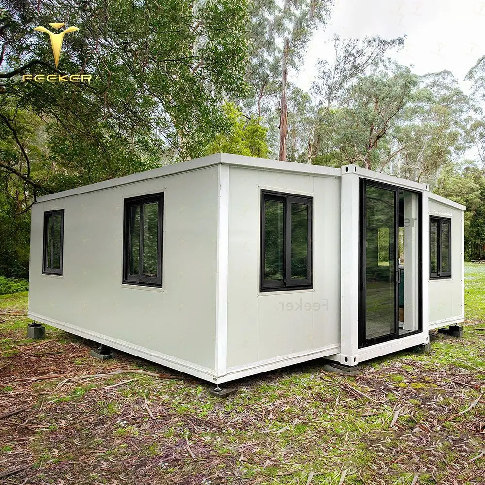 Custom Small Prefab Wooden Garden House Studio Pod Lodge and Summer ...