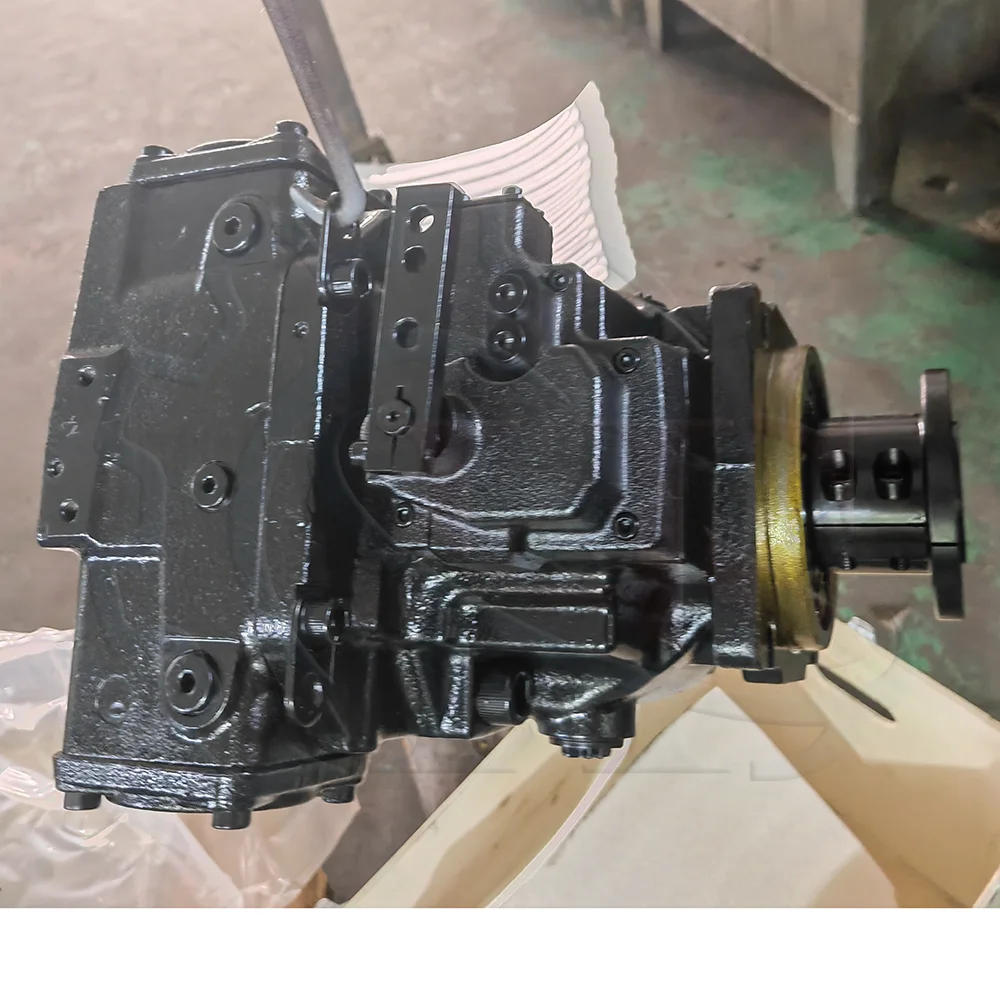 HS Mixer Truck Parts - PMH P90 Hydraulic Pump & PMH M90 Motor