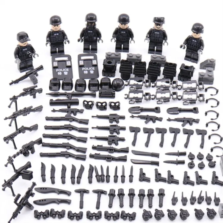 Lego Swat Team Sets