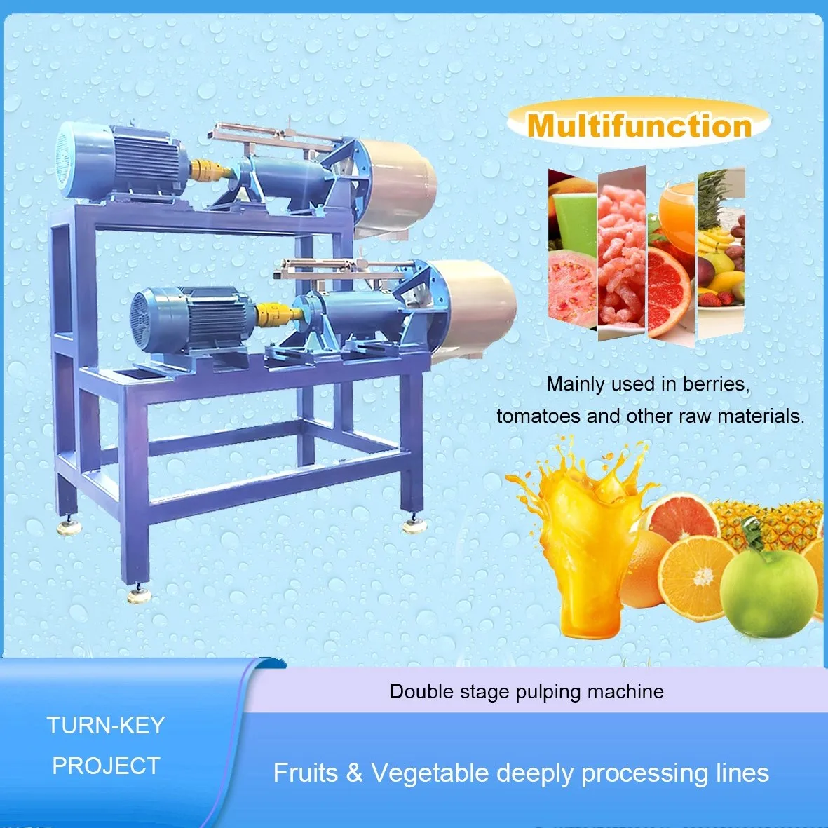 Mango Paste Processing Machine Mango Fruit Pulp Processing Machine - Buy Mango Paste Processing ...