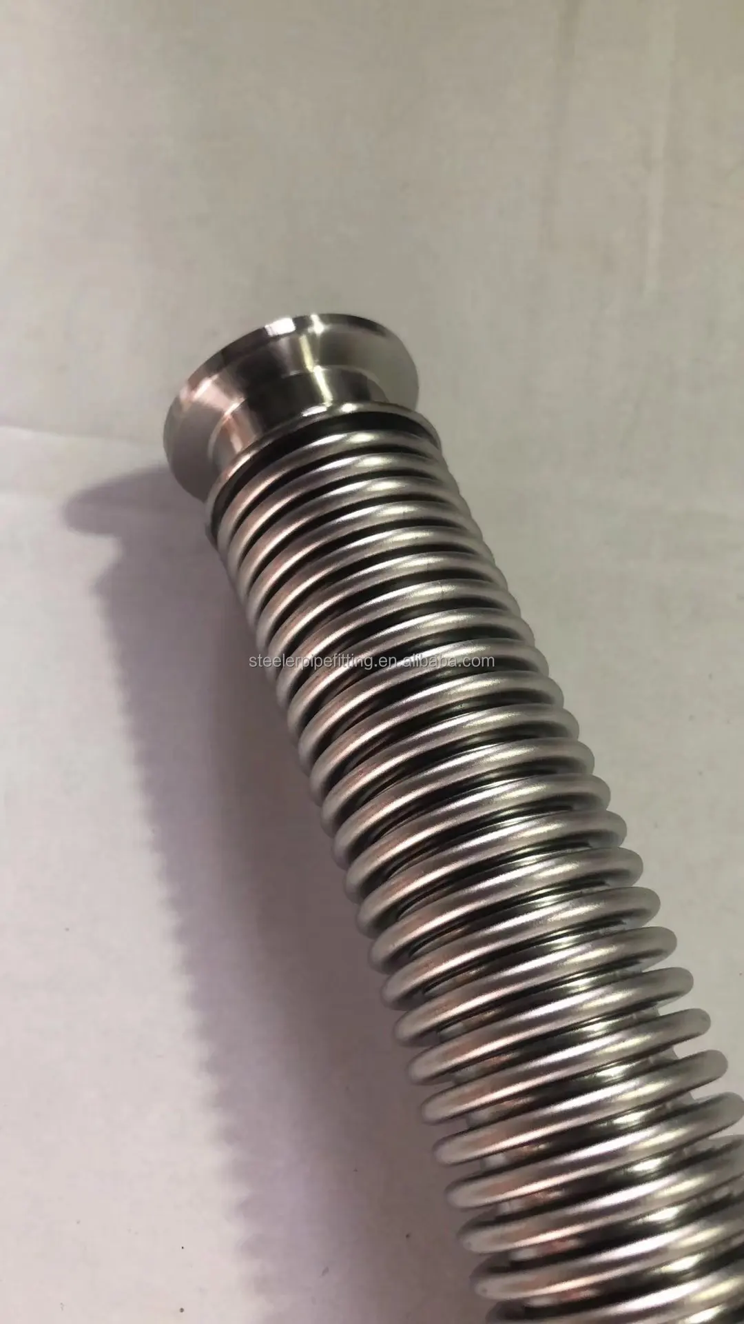 Iso-kf Flange Stainless Steel Bellows Hose Metal Kf16 Kf25 Kf40 Kf50 ...