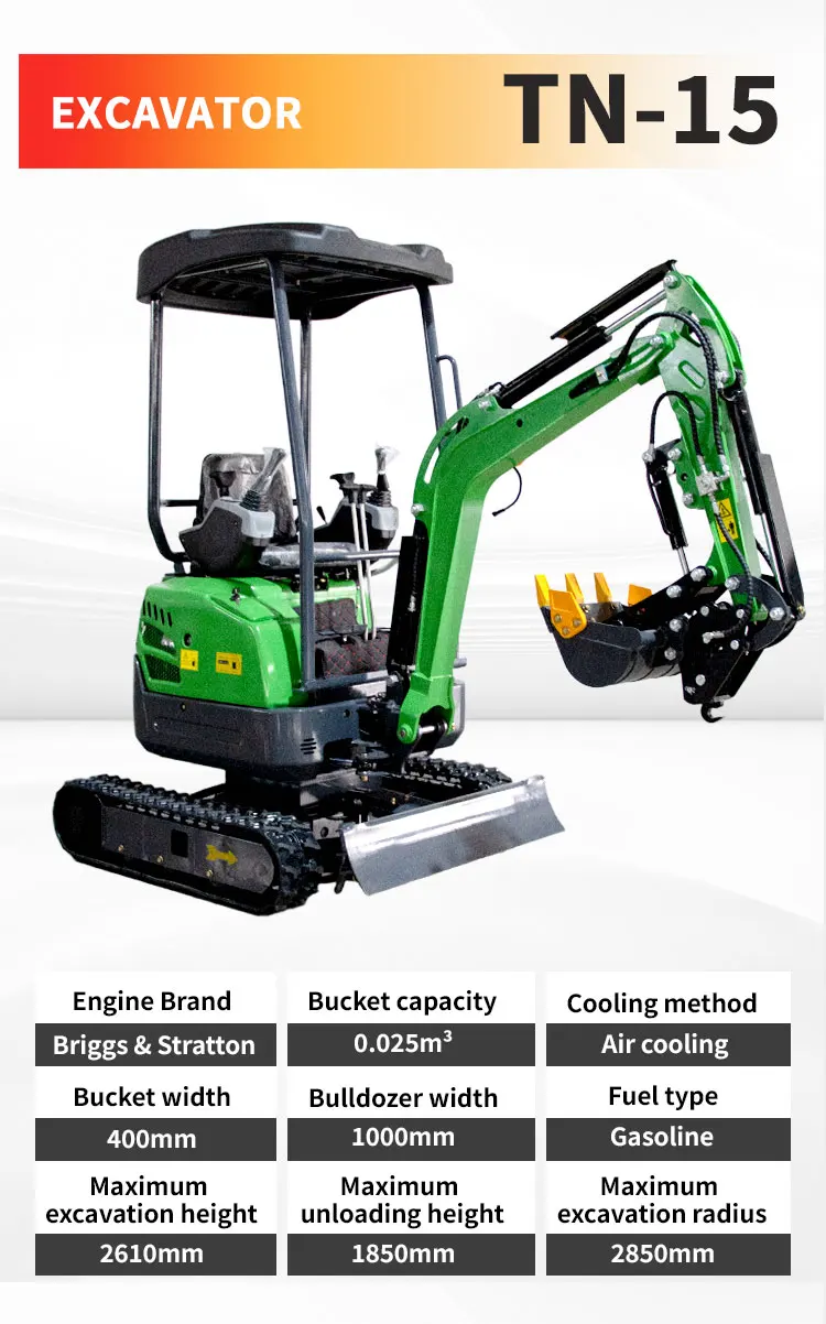 Mini Excavator Attachments - High Efficiency Earthmoving