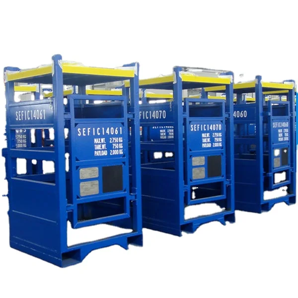 16units Offshore Gas Cylinder Storage Rack| Alibaba.com