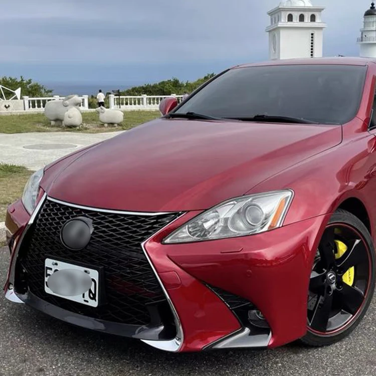 Body Kits F-Sport Front Bumper with Grille for Lexus IS250