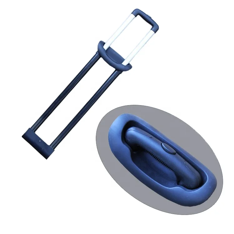 Plastic Luggage Handle And Wheels Suitcase Accessories For Travelmetal ...