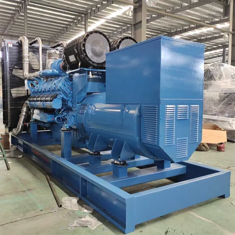 Weichai Baudouin 1000kw Diesel Generators for Industrial Use
