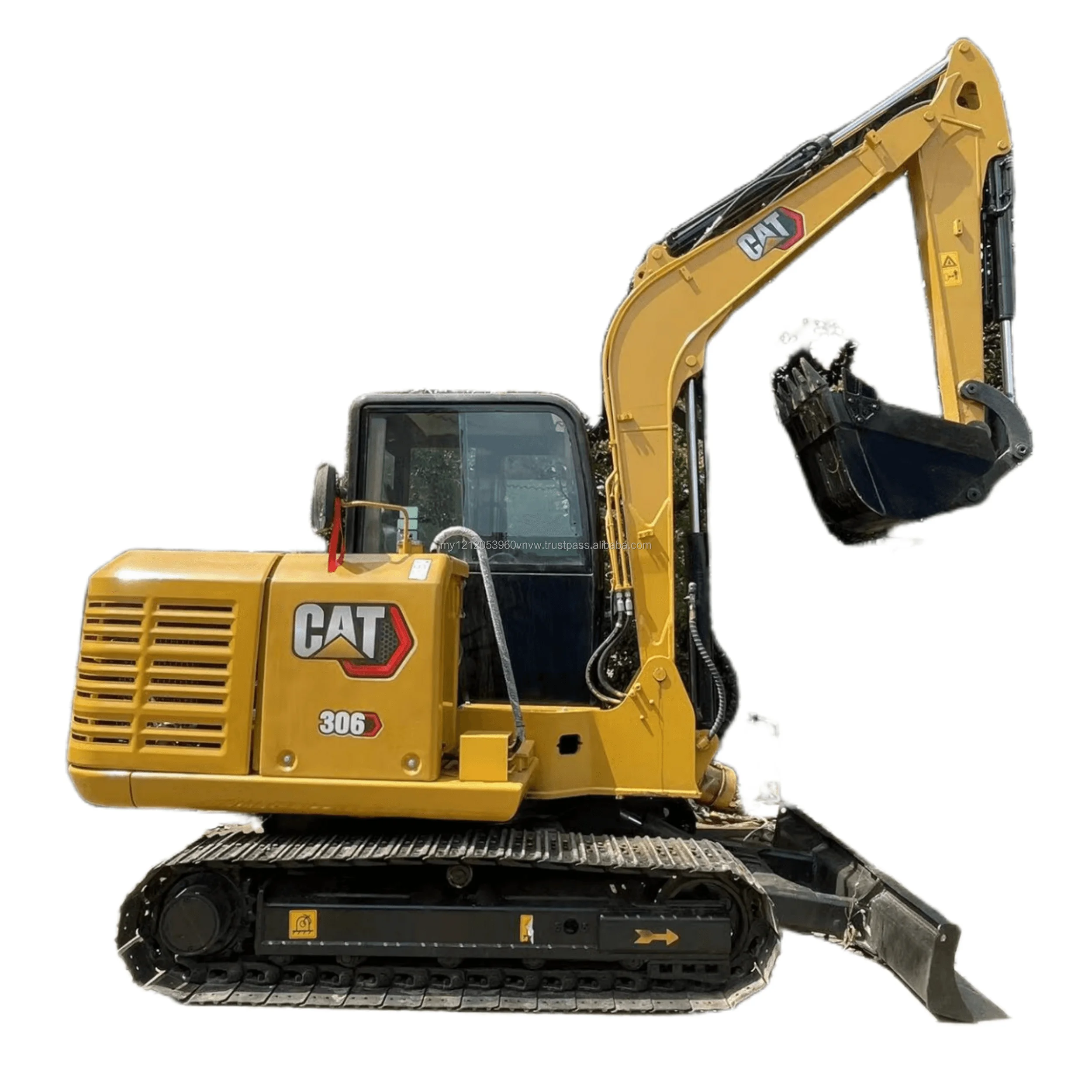 Used for Caterpillar for CAT 306 China's 6 Ton Hydraulic Diesel Mini ...