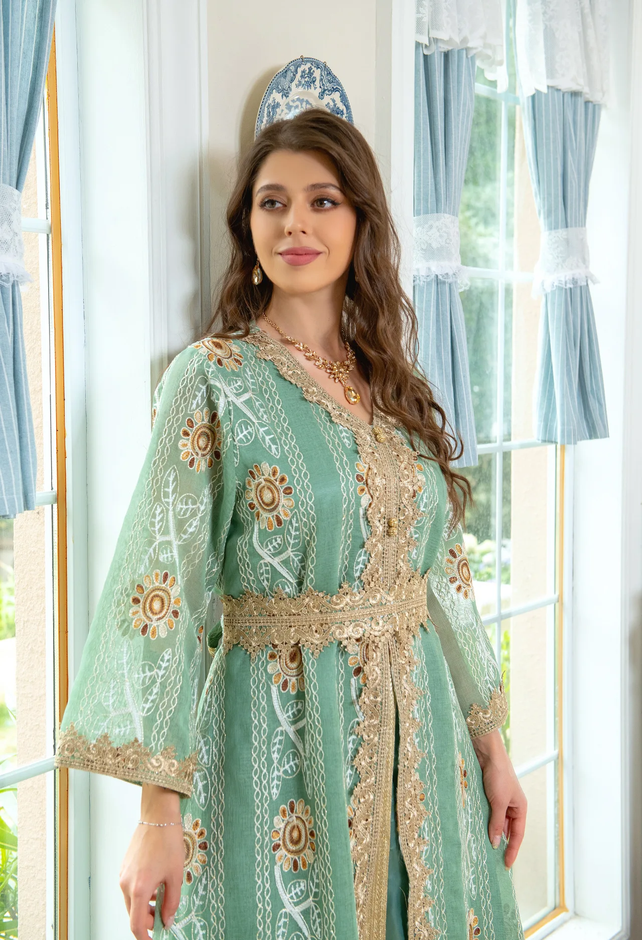 Factory Gorgeous Party Evening Dresses Women Corban Eid Al Adha New ...