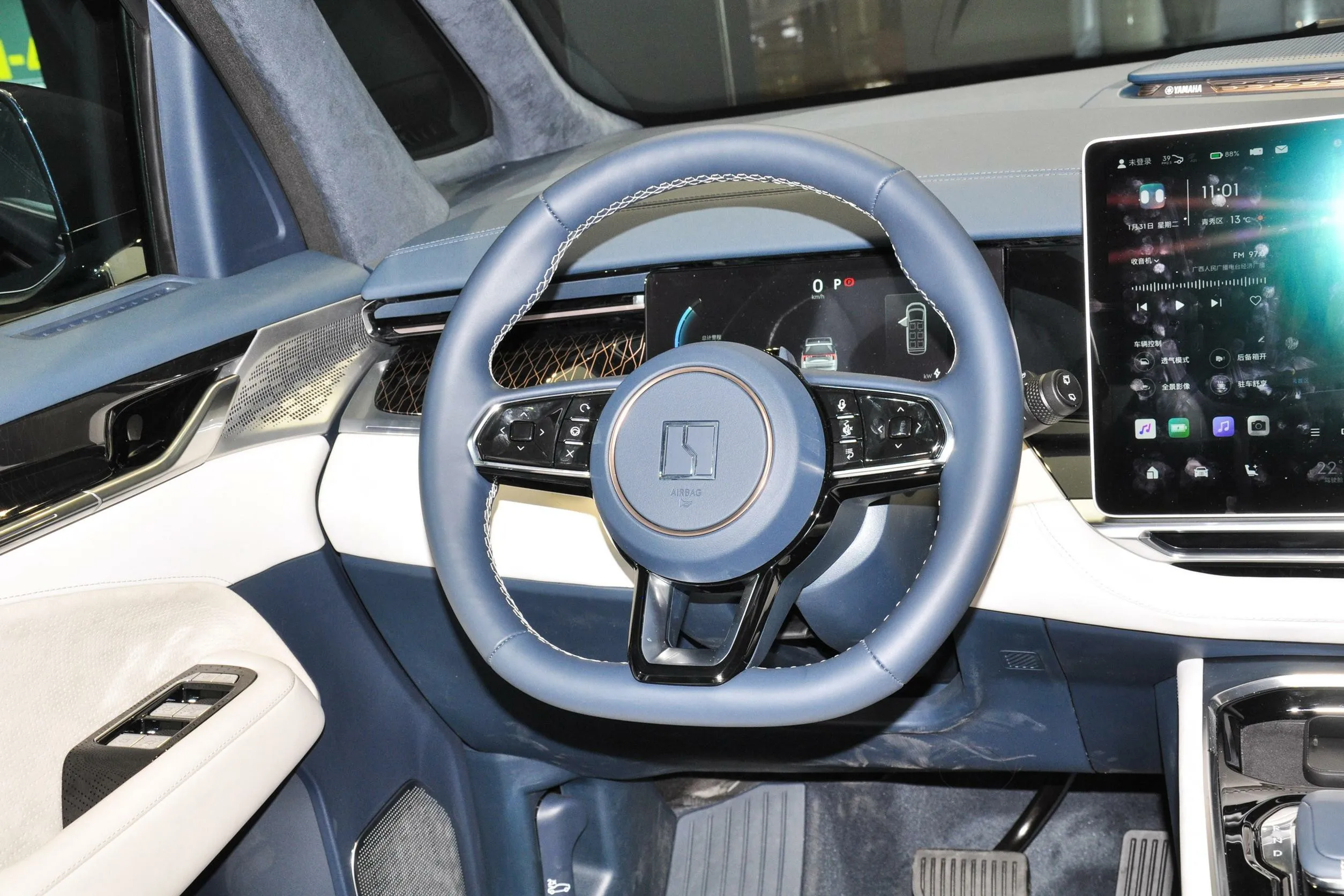 2024 Electric Car Geely Ev Zeekr 009 Mpv We Me Long Range 702km 822km 6 ...