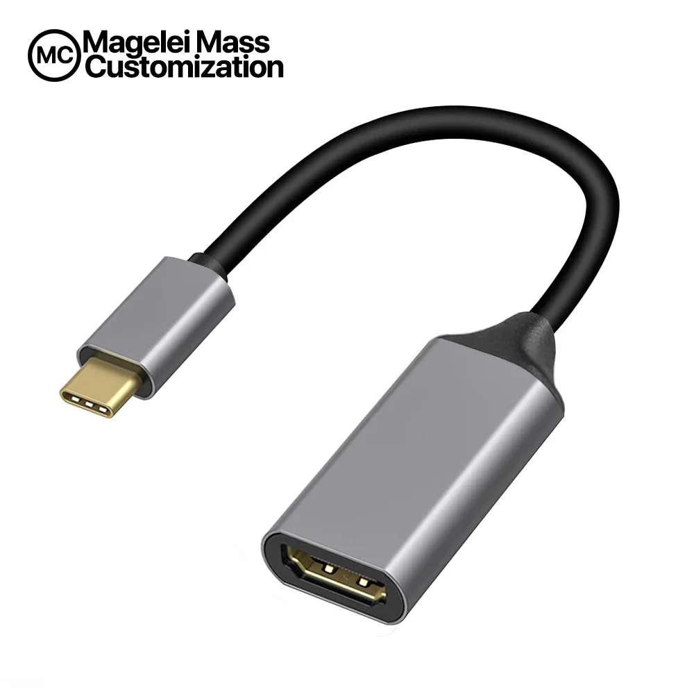 2022 OEM Type C to HDMI Converter Cable - 4K 30hz Support