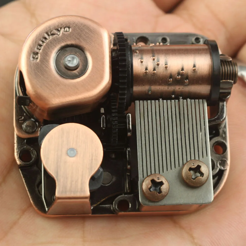 Wholesale 18 Note Music Box Movement Music Custom Movie Peripheral ...