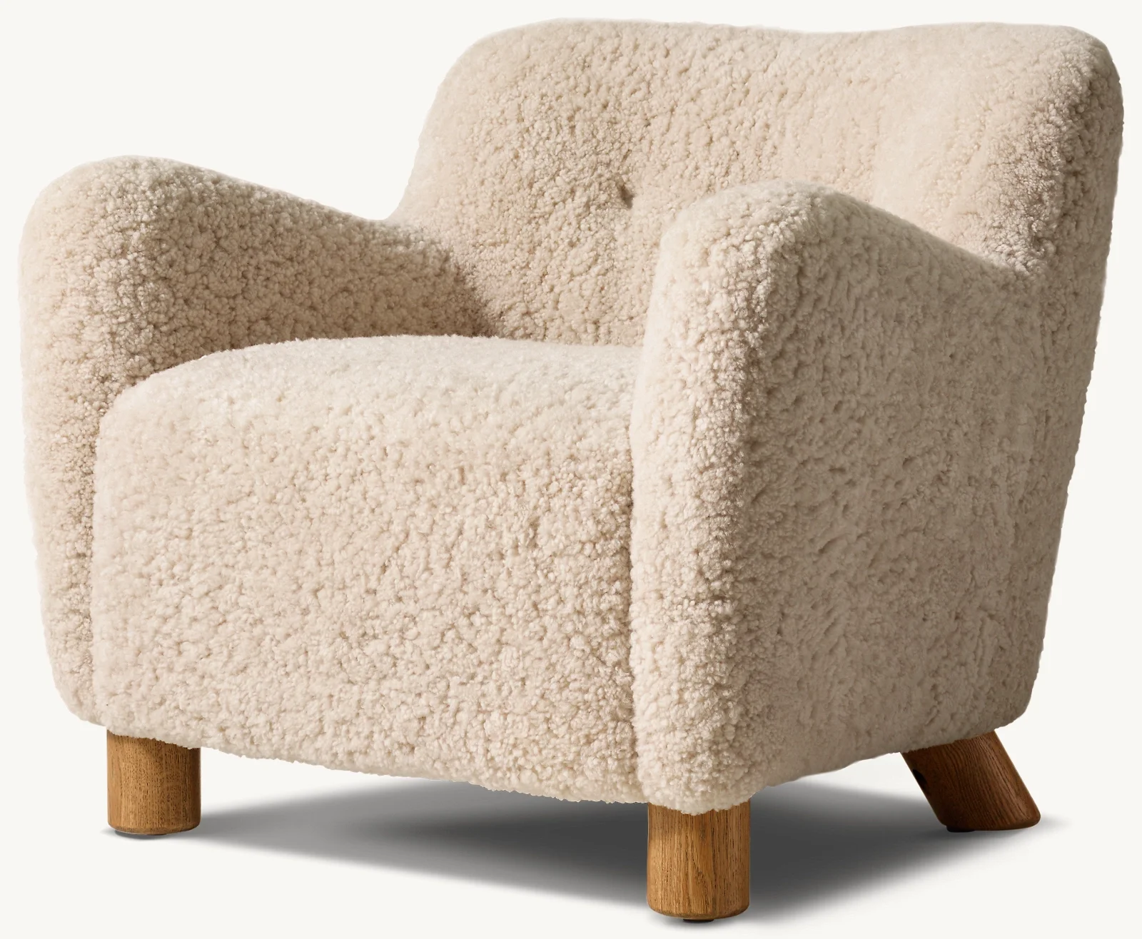 Handcrafted Living Room Lounge - Luxury Single Sofa Chair