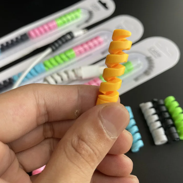 Headset Protectors - Durable Cable Covers for Earphones