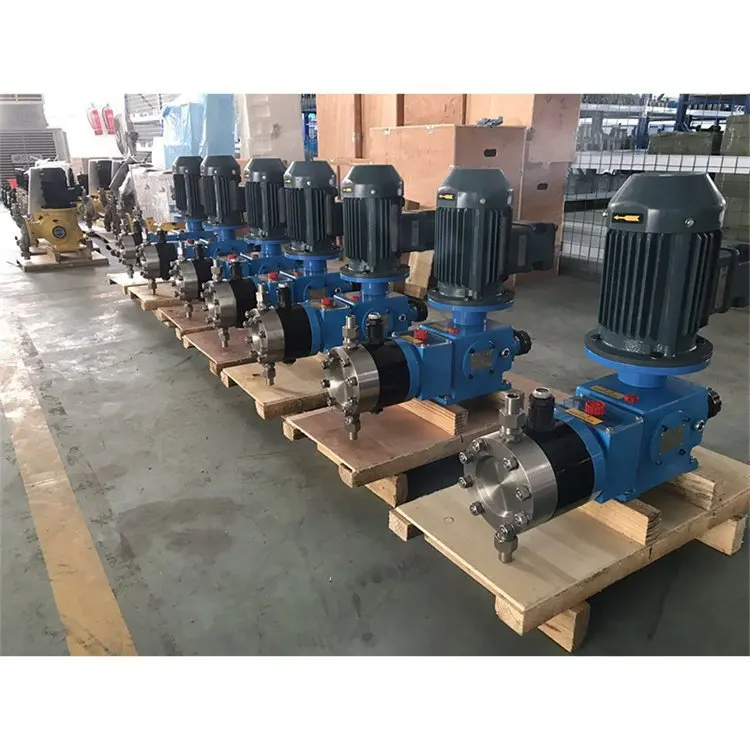 Electromagnetic Diaphragm Metering Pump Acid-base Dosing Pump Corrosion-resistant Dosing Pump ...