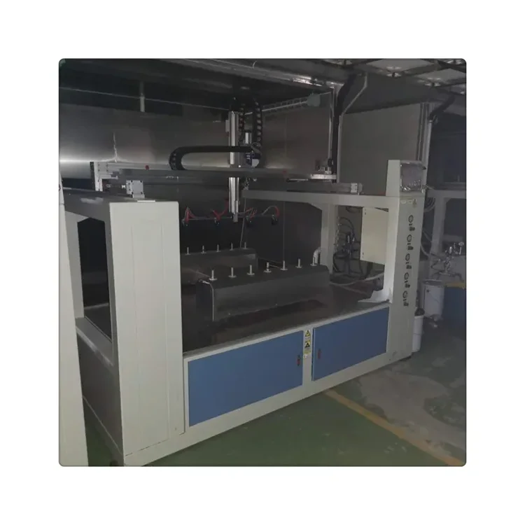 6 Axis Automatic Reciprocating Spray Painting Machine For Sports And ...