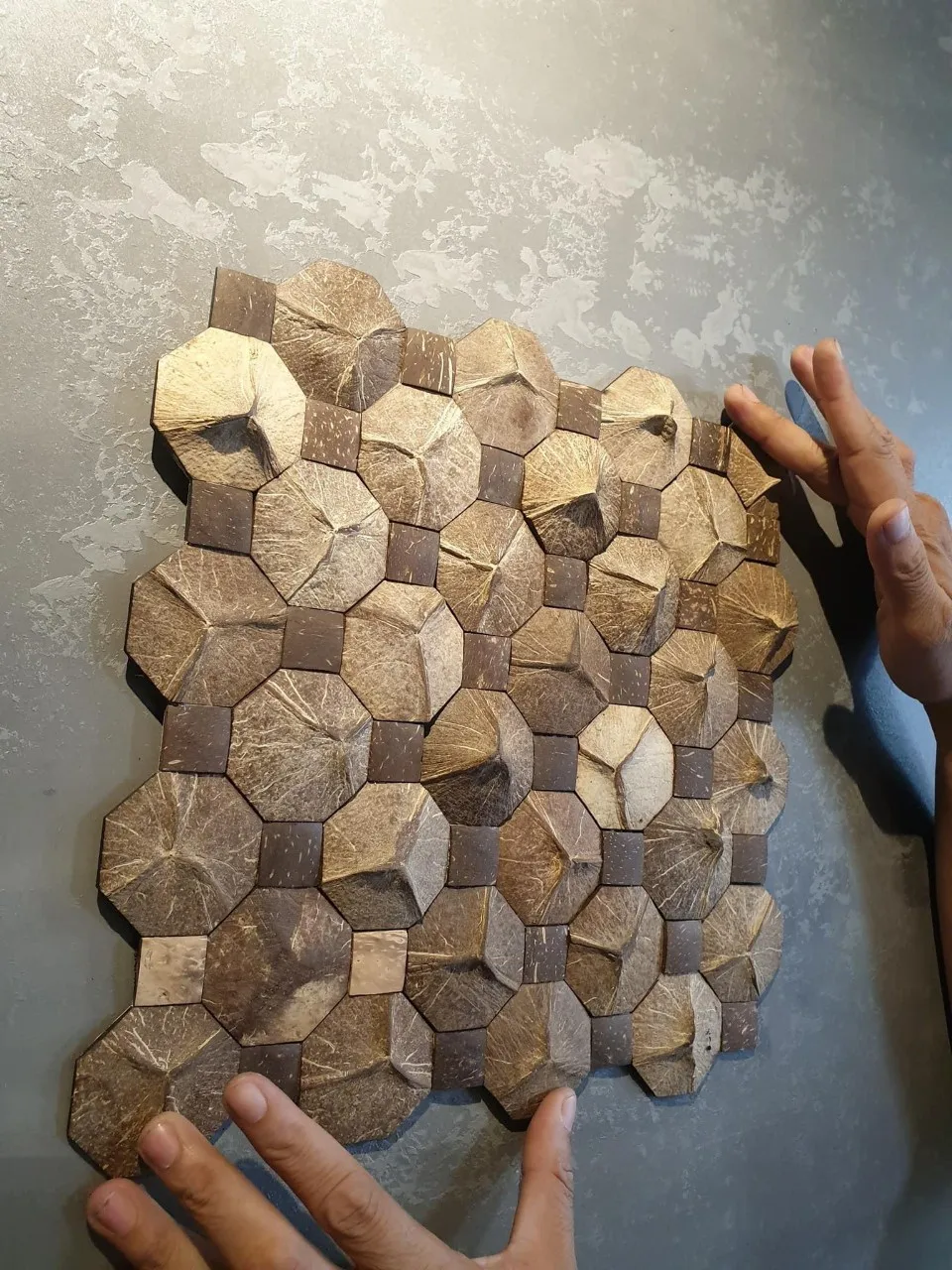 COCONUT SHELL PANELS - Durable & Stylish Decor Solutions