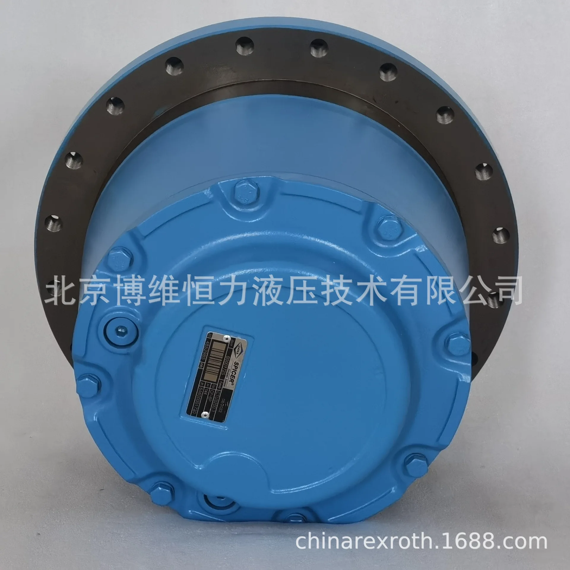 Brevini Track Drive Gearboxes - High Performance Solutions