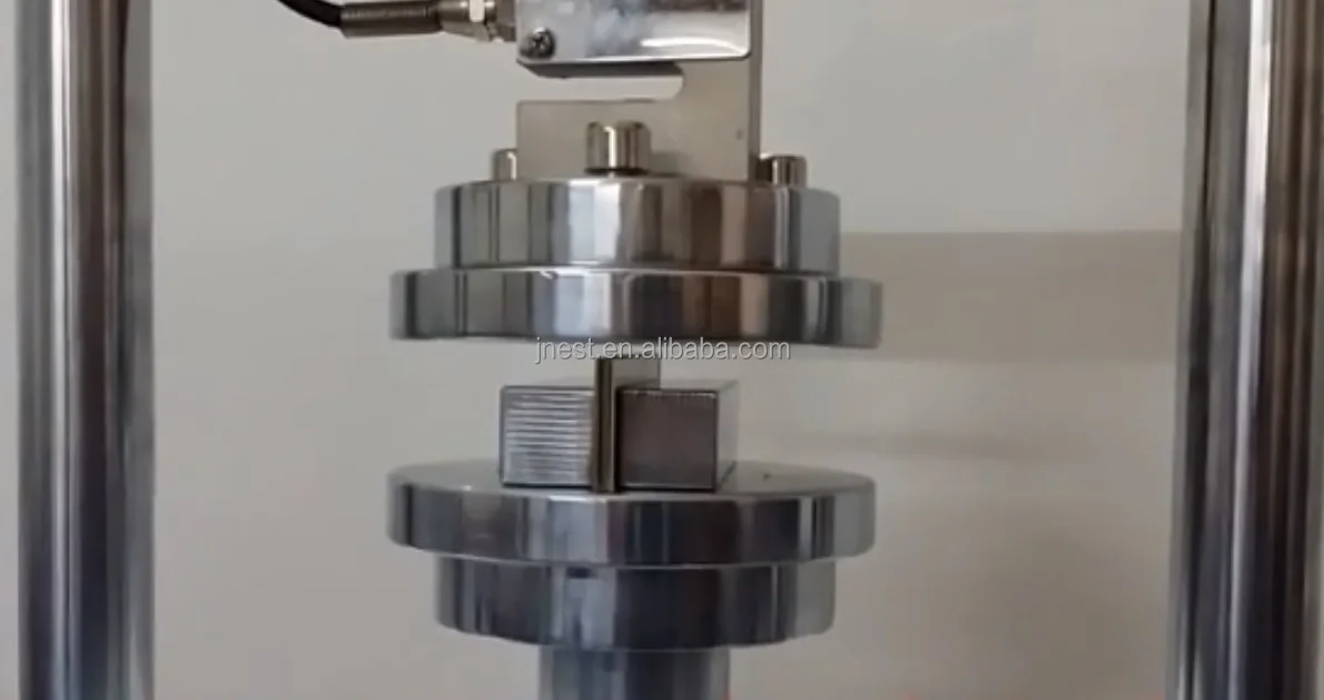 200kg 2000n Automatic Carton Paper Cardboard Ect Rct Compression Crush ...