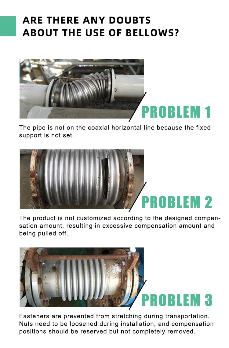 Runtaida Flexible Compensator - Stainless Steel Bellows