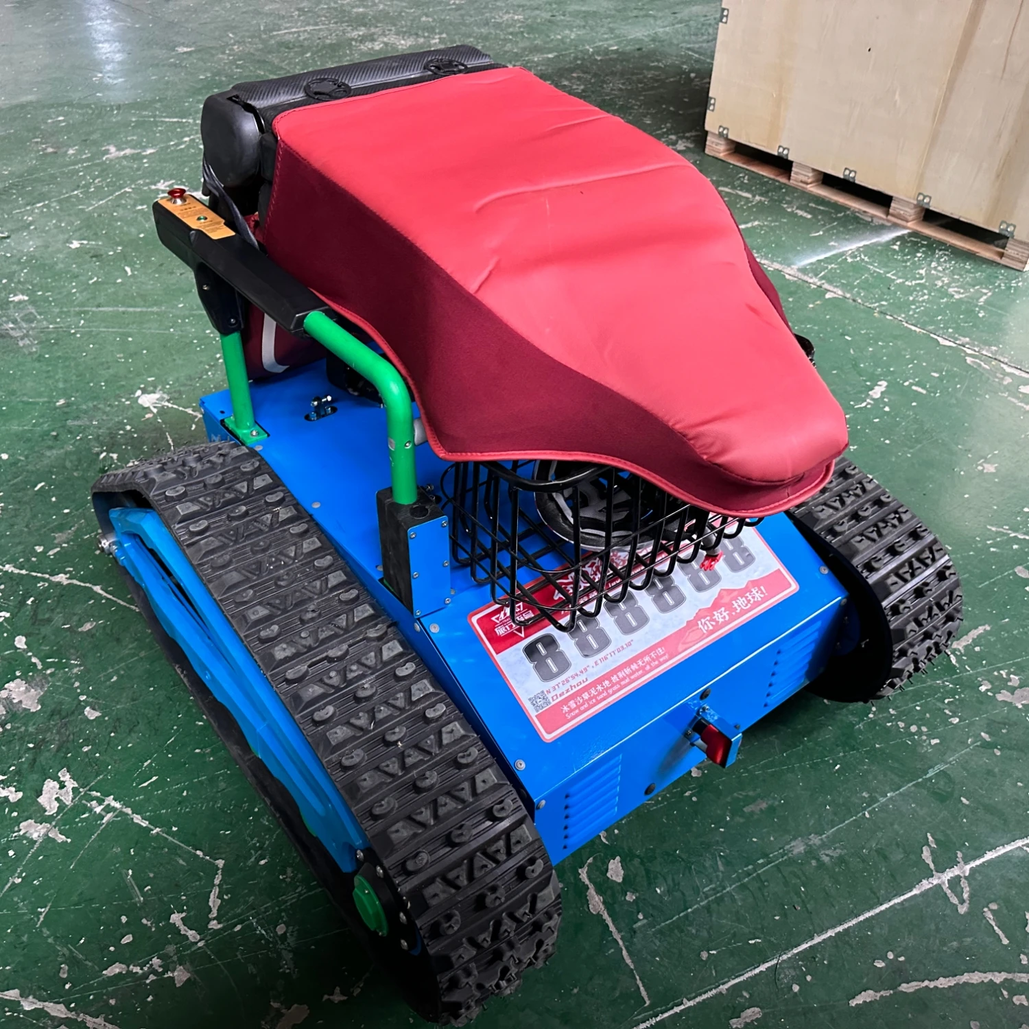ATV Rubber Track - Enhance Mobility for Electric Scooters