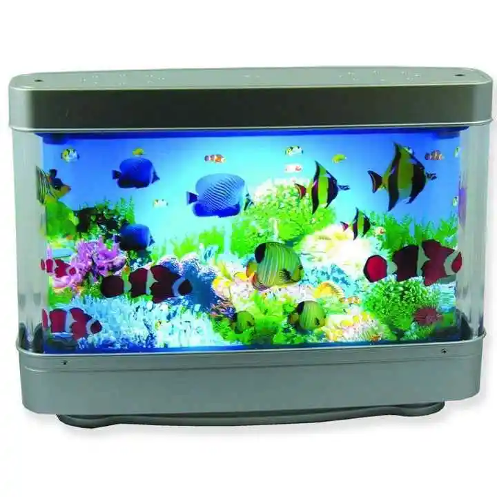 Artificial Tropical Fish Aquarium Decorative Lamp - Jr-1
