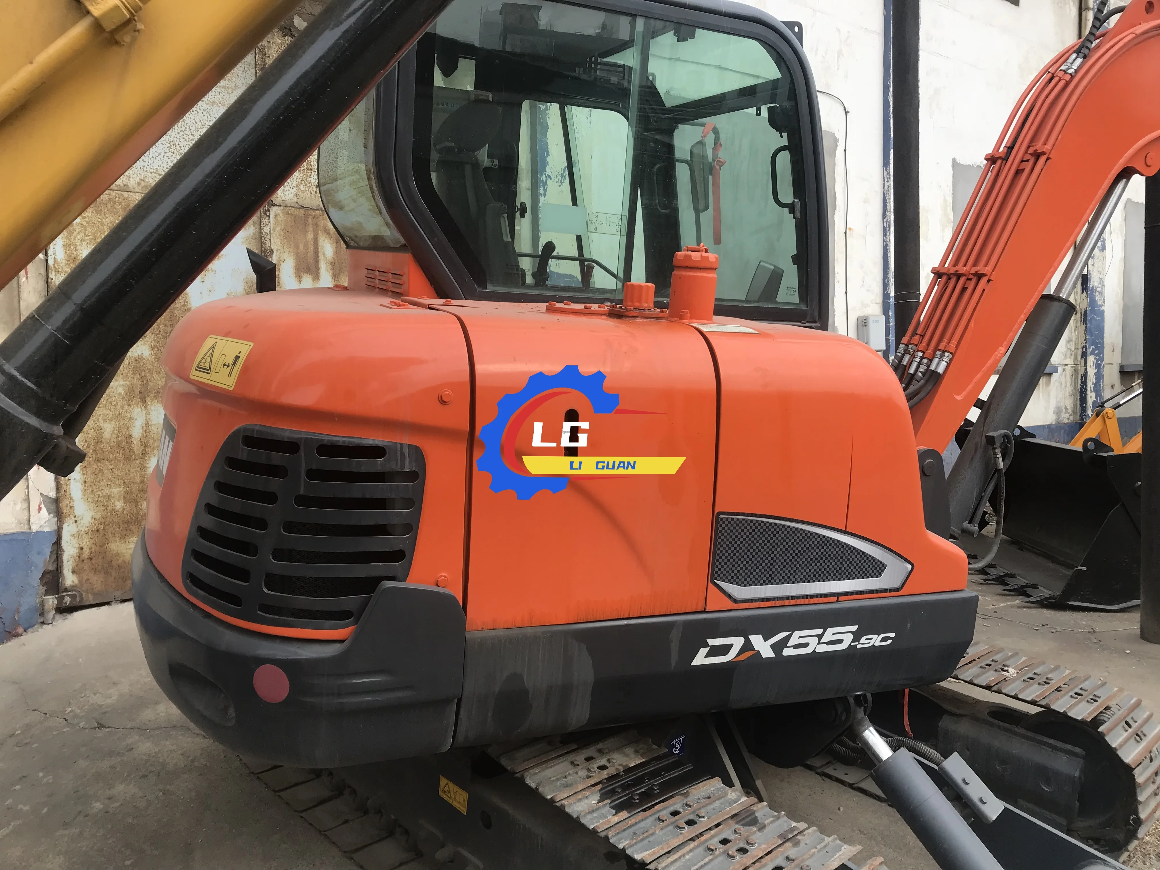Used Original Doosan Dx55-6c For Sale! Perfectly Working Guaranteed! - Buy Used Excavator mini ...