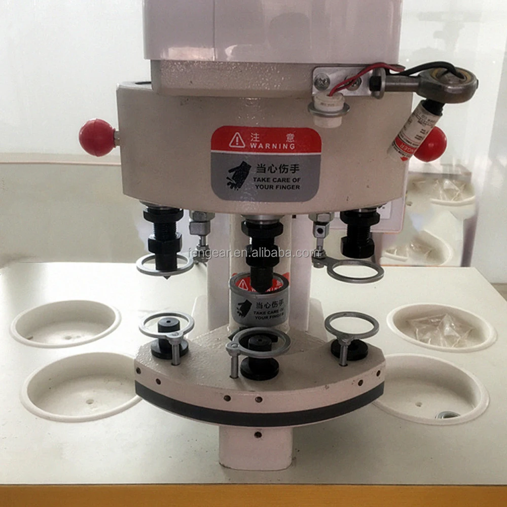 High-speed Automatic Pneumatic Three-Head Servo Motor Machine