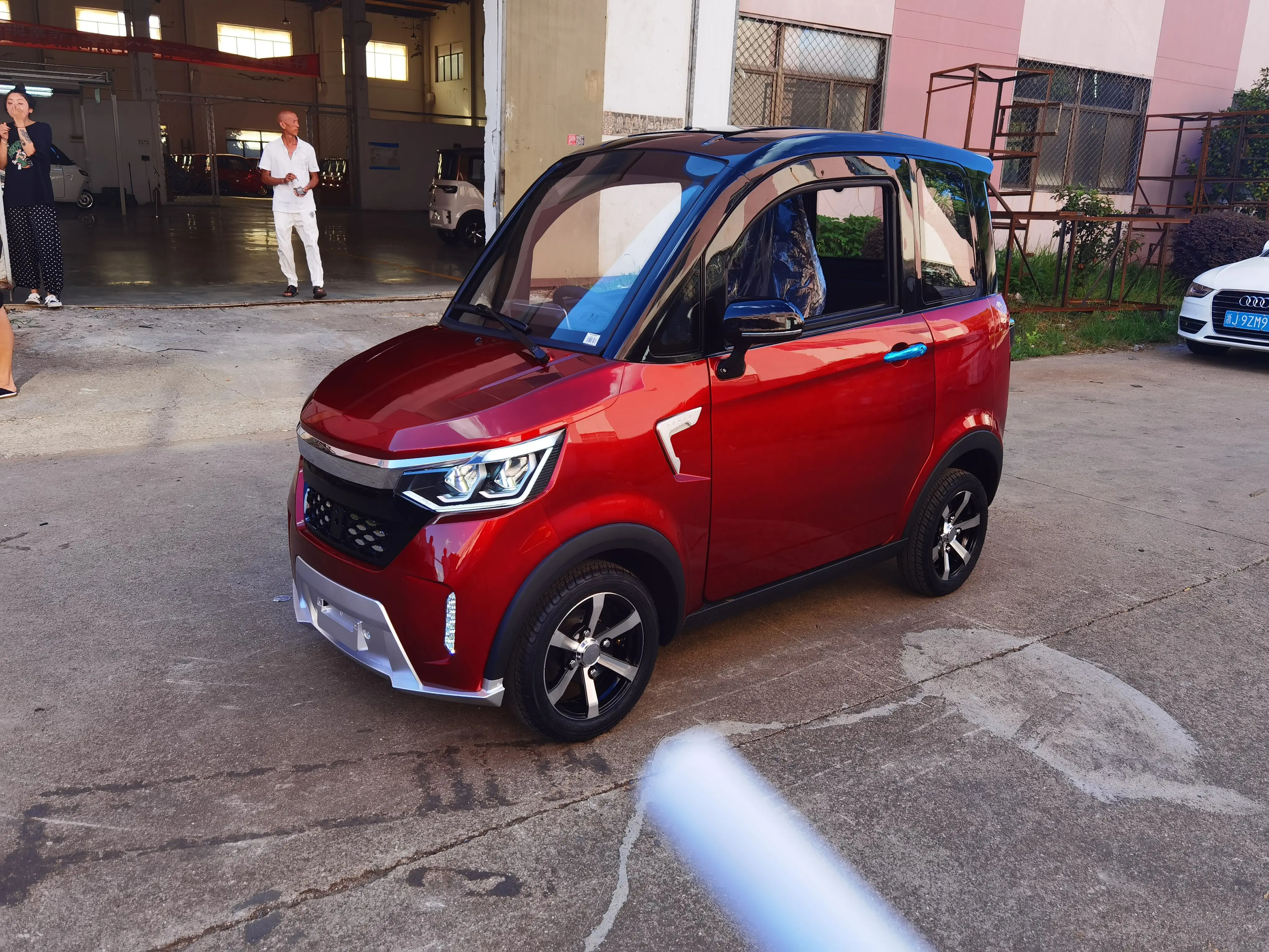 Hot Chinese Mini Electric Car4 Wheels Electric Bike 1500 Watts - Buy ...