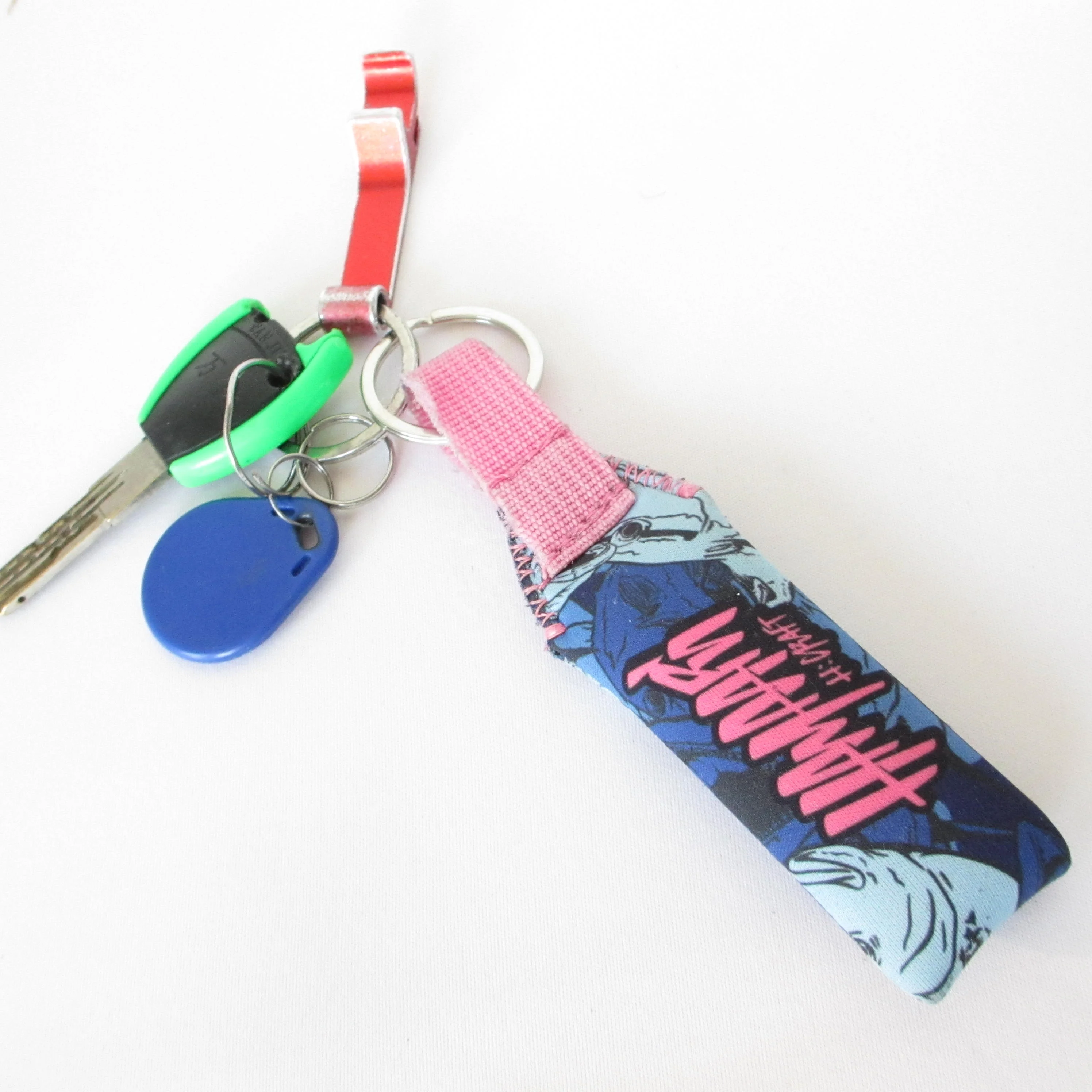 Sublimation Neoprene Floating Keychain - Perfect for Boating