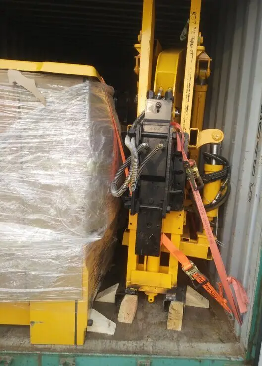 Soil Nailing Anchoring Slope Stabilisation Drilling Rig With Horizontal ...