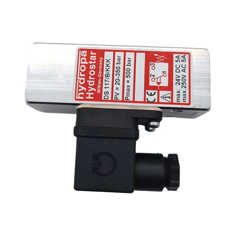 Hydropa Hydrostar DS117/B KKK Pressure Switch 20-350bar Pressure Sensor| Alibaba.com