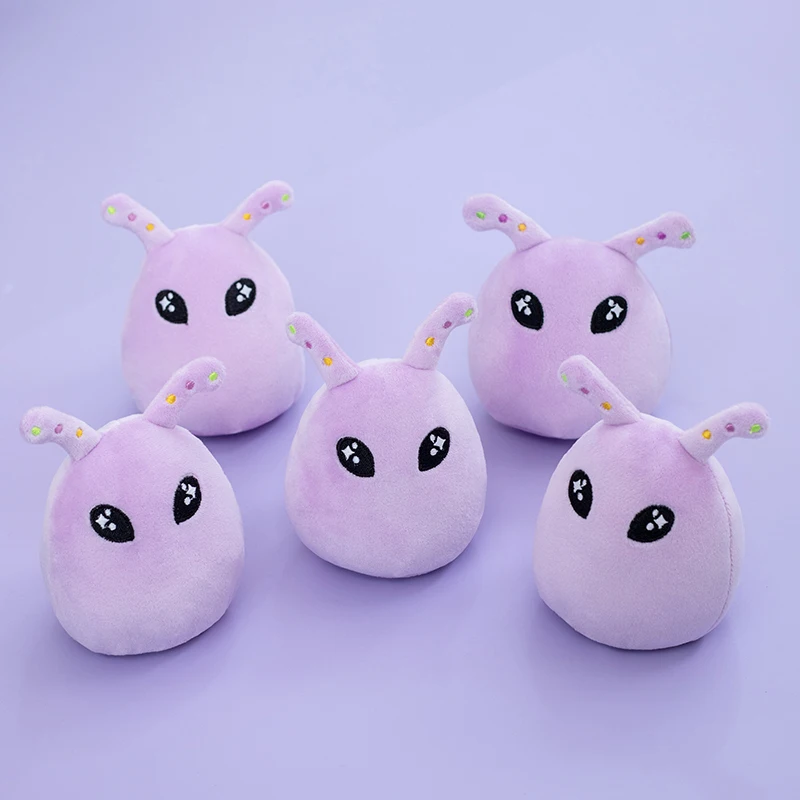 Adorable Space Creature - Mystery Cuddlers Purple Alien Plush