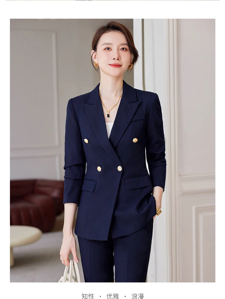 Womans Suite Formal Office Wear Elegant Women Suit Luxury Coat For ...