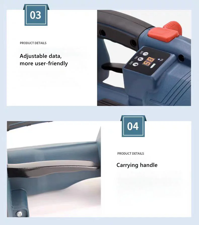 High Quality Manual Strapping Machine 400-3200N for Factory V2