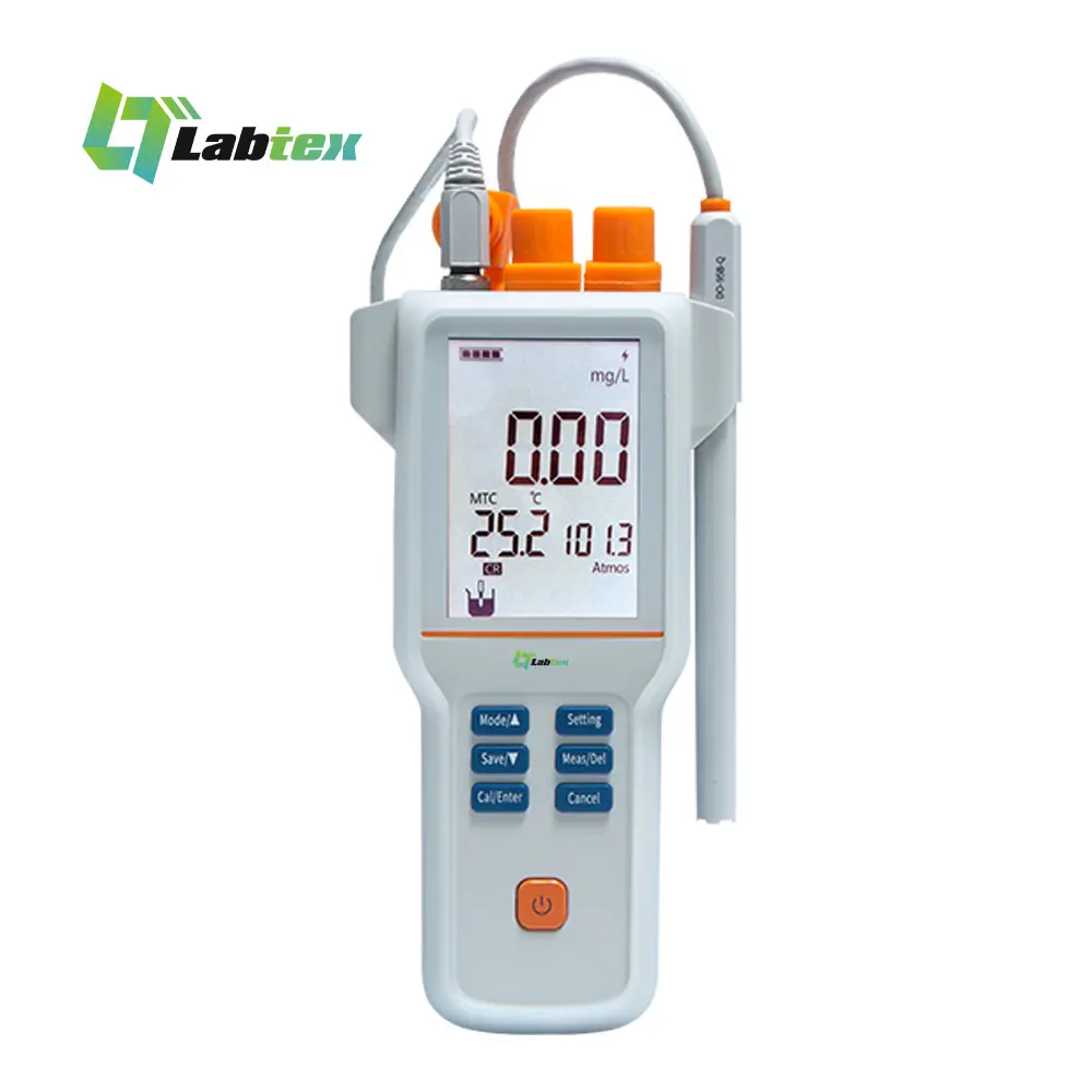 LABTEX DO Conductivity Meter Temperature Portable Waterproof Lab Water ...