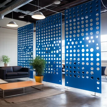 Office Space Noise Reducing Room Divider Sound Baffle Polyester Desk ...