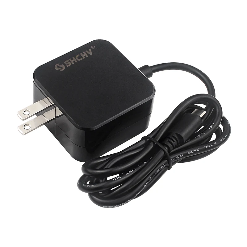 5th Generation Raspberry Pi Power Adapter 5.1V 5A 27W USB Type-C AC DC ...