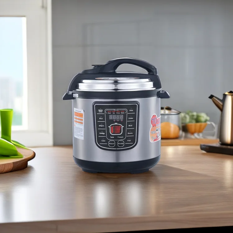 Luxury Stainless Steel Inner Pot 8 Liter 8 Qt 10 In 1household Or ...