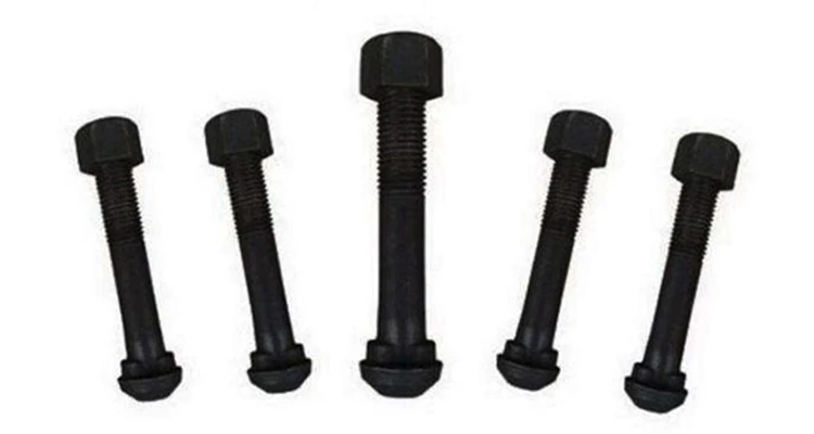 Factory Direct Sales Fishtail Bolt Stainless Steel Track Bolt and Nut ...