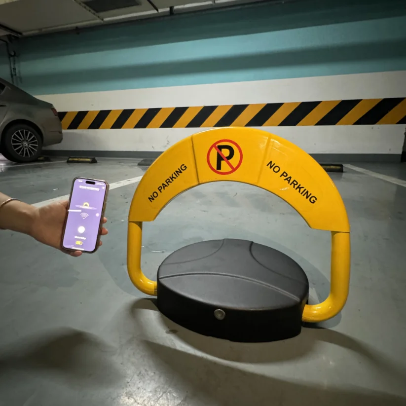 Automatic Private Remote Bluetooth Control Smart Car Parking Manage ...