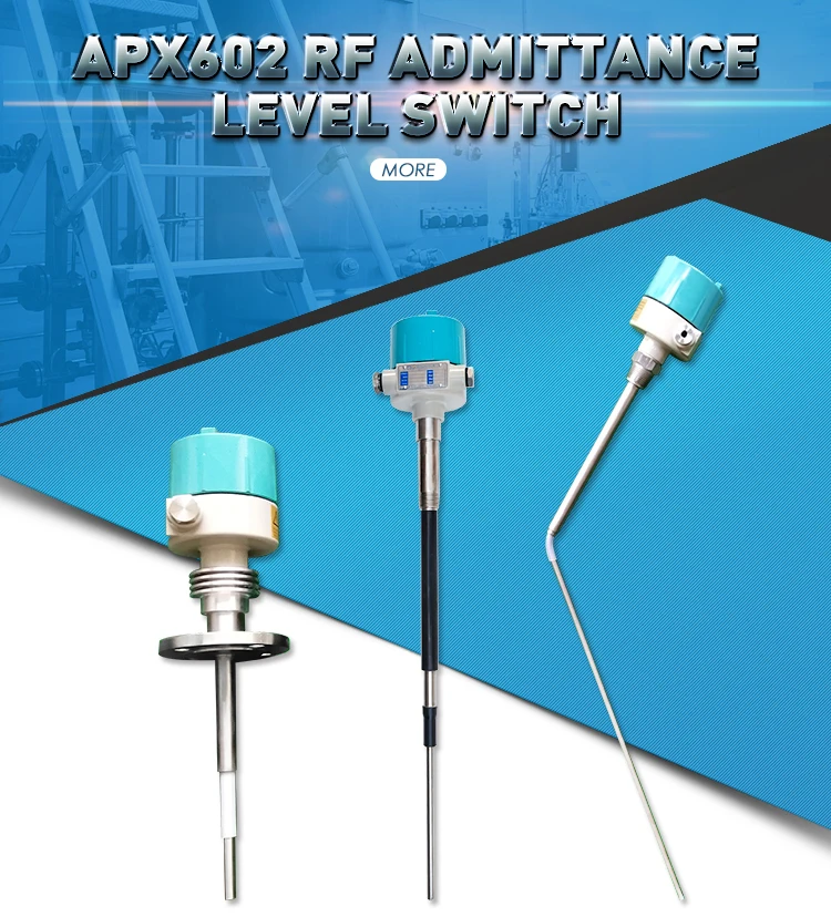 Admittance Level Sensor - Reliable Radio Frequency Switch