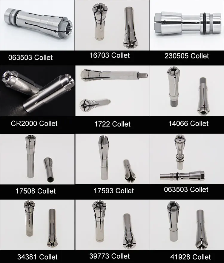 Pcb Spindle Collet Taiwan Taliang Drilling Machine Collet 40mm Adc ...