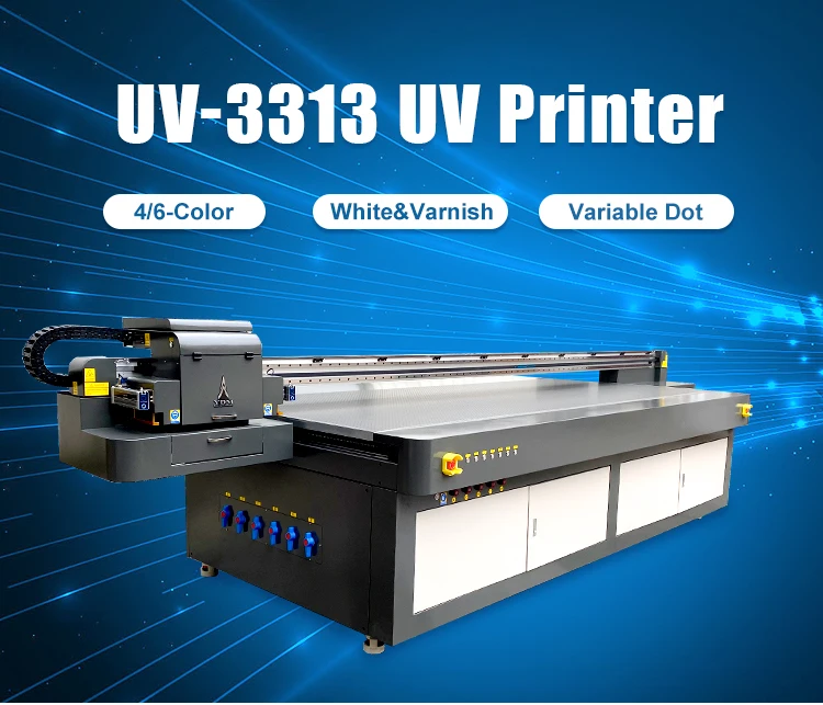 Digital Plexiglass Ricoh Gen6 UV Acrylic Glass Flatbed Printer on Wood ...