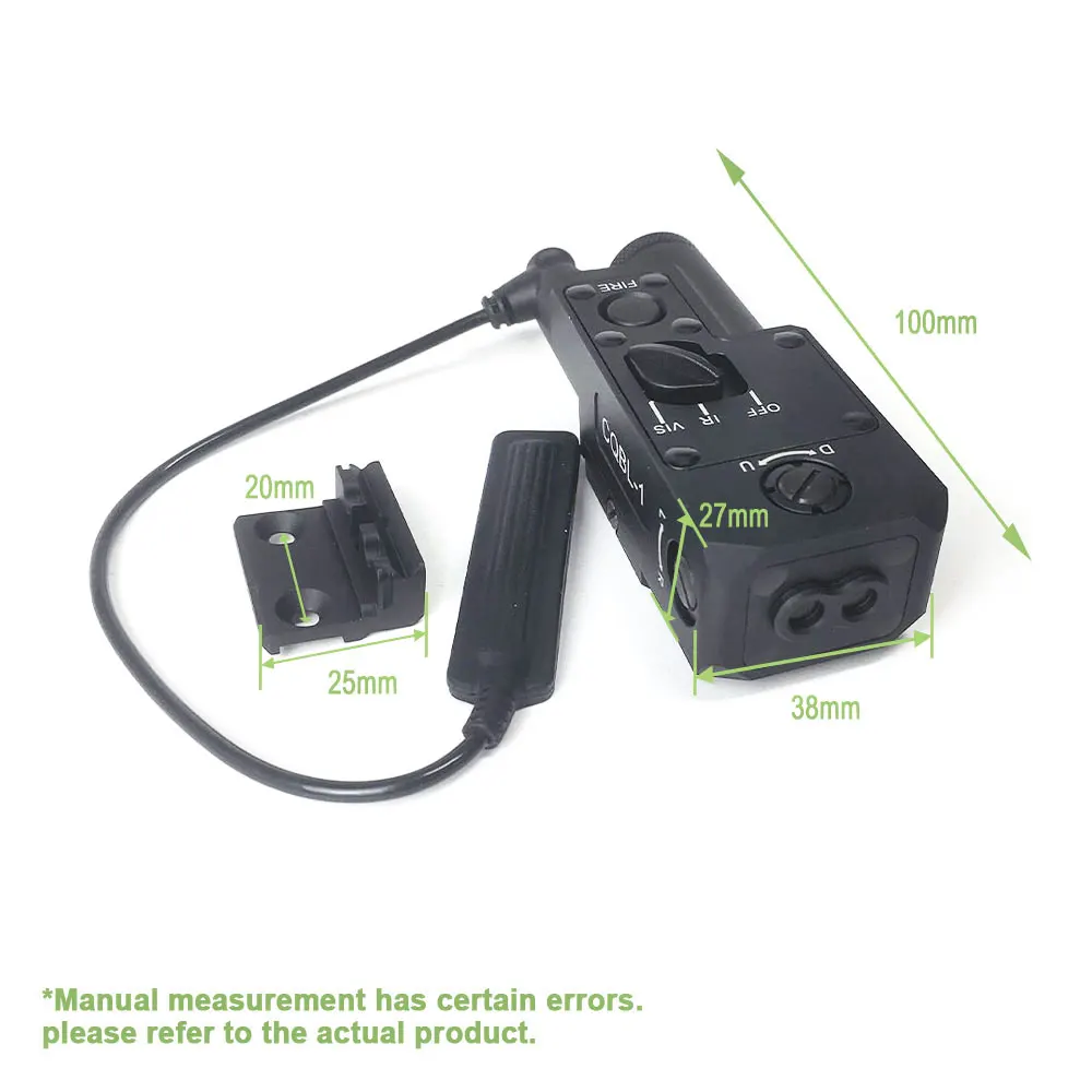 Alibaba.com: SOTAC CQBL-1 Laser Aiming Indicator with Green and IR ...