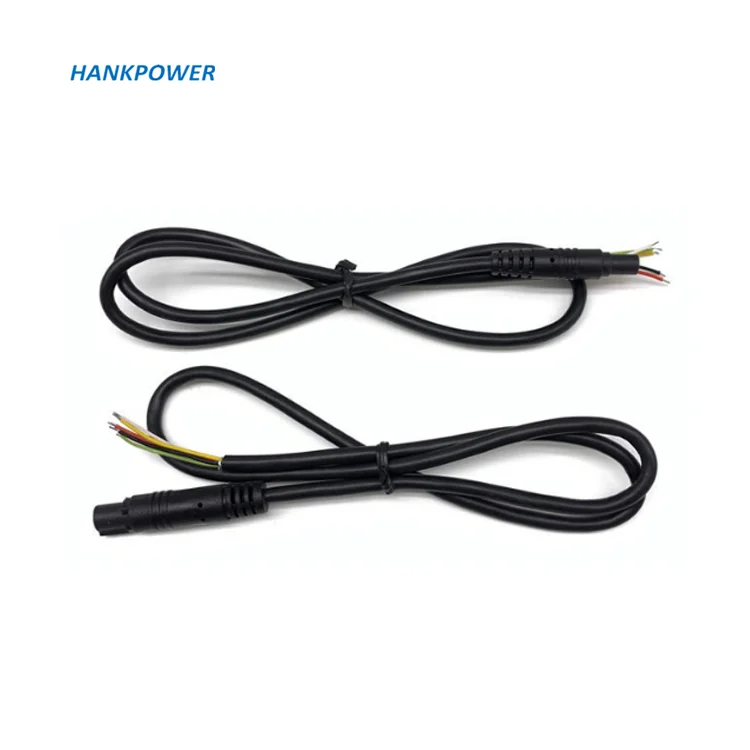 OEM 5 Pin Male Female Mini Din Amplifier Car CCTV Camera Cable